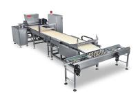 China 220V 2.5KW PLC Control Wire Cut Cookie Depositor with Servo Motor and LCD Touch Panel for Industrial Baking for sale