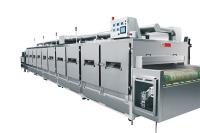 China 400°F Bakery Tunnel Oven with 1.5mm Steel Chamber and Japanese Conveyor Technology for Industrial Baking for sale