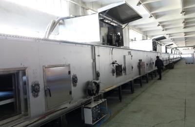 Cina Gas industriale Oven Mesh Wire Belt Indirect Heated del forno del motore di ABB in vendita