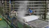 China Continuous 500kg/H Fully Automatic Bread Production Line with Tunnel Oven and 20-25cm Insulation for sale