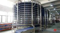 China Continuous 500kg/H Fully Automatic Bread Production Line with Tunnel Oven and 20-25cm Insulation for sale