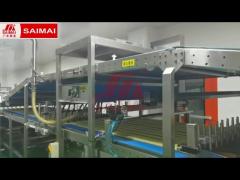 Layer Cake Production Line, Mini Roll/Cake Dry Production Line