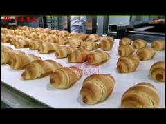 ISO9001 PLC Control Recirculating Airflow System Bread Proofer