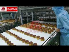 Печенья камеры ширины 200 градусов 1400mm прокладывают тоннель печь пиццы