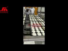 El paso multi de llavero Proofer automatizó la máquina de la fabricación de pan para la panadería