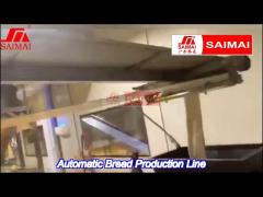 Assembly Trolley Loader Unloader Semi Automatic Bread Production Line