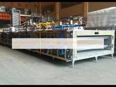 Anti Backfire Servo Drive Cupcake Sponge Cake Bakery Tunnel Oven