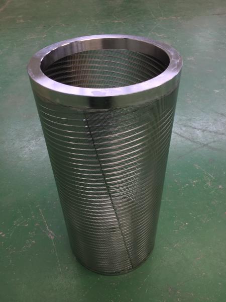 High Strength Stainless Steel Wedge Wire  Screens For Improved Wear Resistance In Coarse Mineral Processing