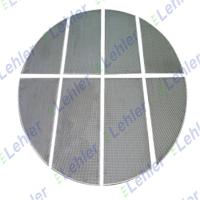 China Stainless Steel Customized Wedge Wire Screen Filter Element Screen Leach Tank Bottom for sale