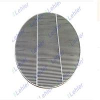 China Stainless Steel Customized Wedge Wire Screen Filter Element Screen Leach Tank Bottom for sale
