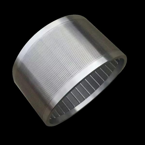 High Strength Stainless Steel Wedge Wire  Screens For Improved Wear Resistance In Coarse Mineral Processing