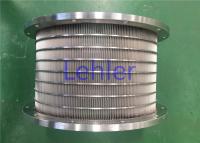 중국 플랜지를 가진 SU 304 바구니 선반/구슬 선반 스크린 외부 직경 350mm는 둥글게 됩니다 판매용