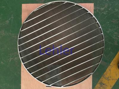 Cina Scanalatura 0.4MM del diametro 377MM dello schermo piatto dello schermo del mulino del canestro di SUS 316L/mulino della perla in vendita