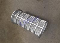China Wedge Wire Screw Press Separator Screens Flow Inside To Outside Type for sale