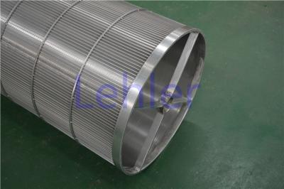 China Stainless Steel Stainless Steel Filter Elements With Smooth Filtration Surface for sale