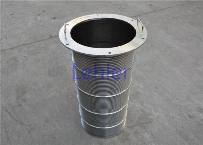 Cina Flusso ad alta pressione ad alta resistenza degli elementi filtranti del cavo del cuneo dentro a tipo esterno in vendita