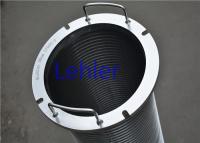 China Lehler Wedge Wire Filter Elements High - Precision Slot Opening Strong Struction for sale