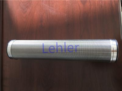 Cina Lehler Wedge Wire, 45 Micron Slot Resin Trap Strainer in vendita