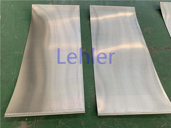 L - 가장자리 체 굴곡 스크린 55 미크론 ISO9001: 2015년 증명서
