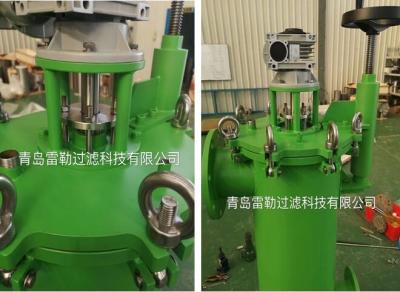 Cina Maglia automatica di raschio interna della spazzola 300 del metallo dei filtrante di pulizia auto in vendita