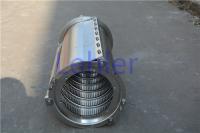 China SS316L Hydraulic Filter Element , Wire Mesh Filter For Pulp / Paper Industry for sale