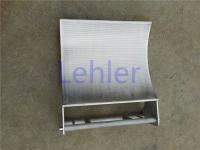 China Curved Double Sieve Bend Screen High - Precision Slot Opening ISO Certification for sale