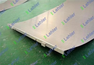 Cina Pannello del cavo del cuneo di industria dell'amido, schermo 0.76*1.5mm del setaccio dell'acciaio inossidabile in vendita