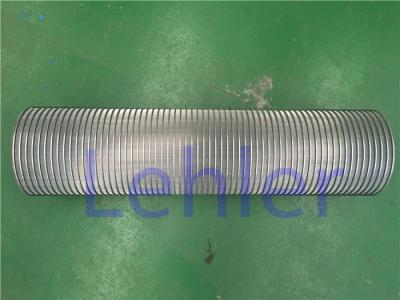 Cina Apertura di alta precisione della scanalatura di cavo costruzione verticale dello schermo della forte in vendita