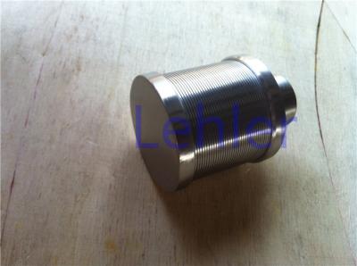 Cina Ugelli eccellenti del filtro dall'acciaio inossidabile di rotondità per assorbimento attivato del carbonio in vendita