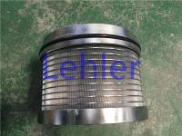 China Customized Wedge Wire Screen High - Precision Slot Opening Non - Clogging for sale