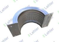 China Double V Wire Screen With Smooth Filtration Surface ISO Certification for sale