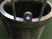 China Paints Filters Wire Slotted Screen Non - Clogging Construction ISO Certification for sale