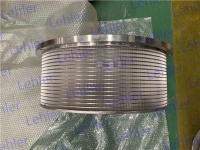 China Harden Chrome Surface Basket Mill / Bead Mill Screen For Coating And Inks for sale