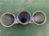 China Dimension 63.5*266mm Slotted Screen Non - Clogging With Smooth Wire Surface for sale