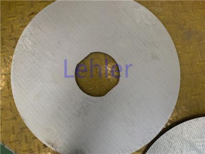 China Hard Chrome Basket Mill / Bead Mill Screen Separator For Chemical Industry for sale