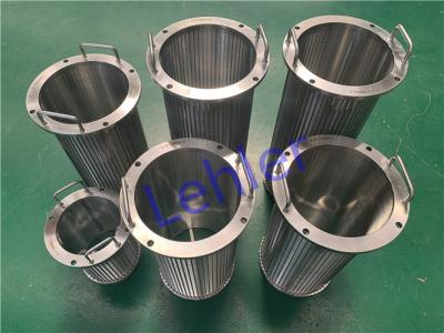 Cina Elementi filtranti a cuneo da 20 a 1500 micron per filtri autopulenti automatici in vendita