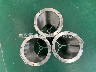 China 200 Mesh Slot Ss316l Wire Screen Filter For Inks Filtration Industry Iso9001 for sale