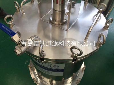中国 ミラーのリチウム電池のスラリーのためのポーランドの表面の自動自浄式フィルター 販売のため