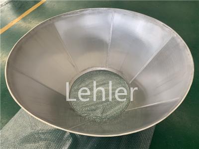 Cina Cesto metallico del cuneo 316L di acciaio inossidabile per industria dell'amido in vendita