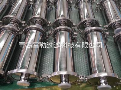 China Straight Automatic Self Cleaning Filters 600 Polished Surface For Milk Industry for sale
