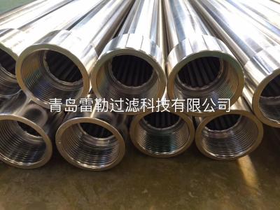 China Nauwkeurige van de de Draadfilter van de Groottewig van de de Wigdraad het Netwerk Vlotte Oppervlakte 6000mm Maxmum-Lengte Te koop