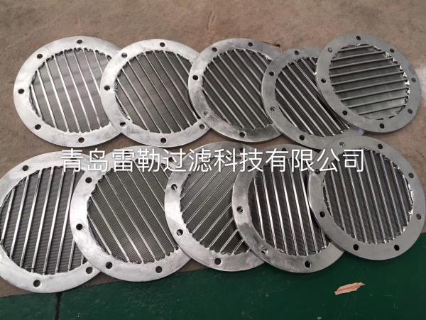 큰 열려있는 구멍을 가진 SS304 쐐기 철사 촉매 지원 격자 2100 Mm 차원