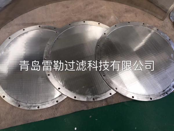 큰 열려있는 구멍을 가진 SS304 쐐기 철사 촉매 지원 격자 2100 Mm 차원