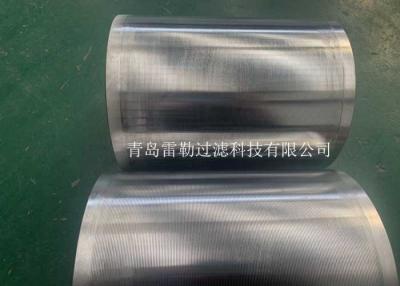 Cina Tipo materiale del cilindro dell'accoppiamento del filo dello schermo di cavo di profilo di filtrazione della bevanda 316l in vendita