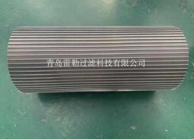 China De verticale Putfilter van het het Schermroestvrije staal van de Wigdraad 0,02 Mm Groef het Openen Te koop
