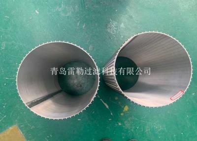 China De verticale Putfilter van het het Schermroestvrije staal van de Wigdraad 0,02 Mm Groef het Openen Te koop