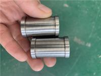 China Laboratory 20mm Diameter SS304 Bead Mill Screen for sale