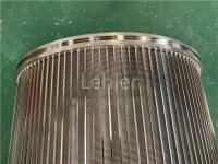 China Scraping Filter anti Corrosion Wedge Wire Filter Element for sale