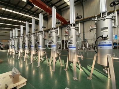 China Polymer-pneumatisches Selbstreinigungs-Sieb für chemische Industrie zu verkaufen