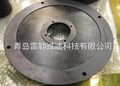 China SS316L Abrasion Resistant Basket Mill Filter Screen for sale